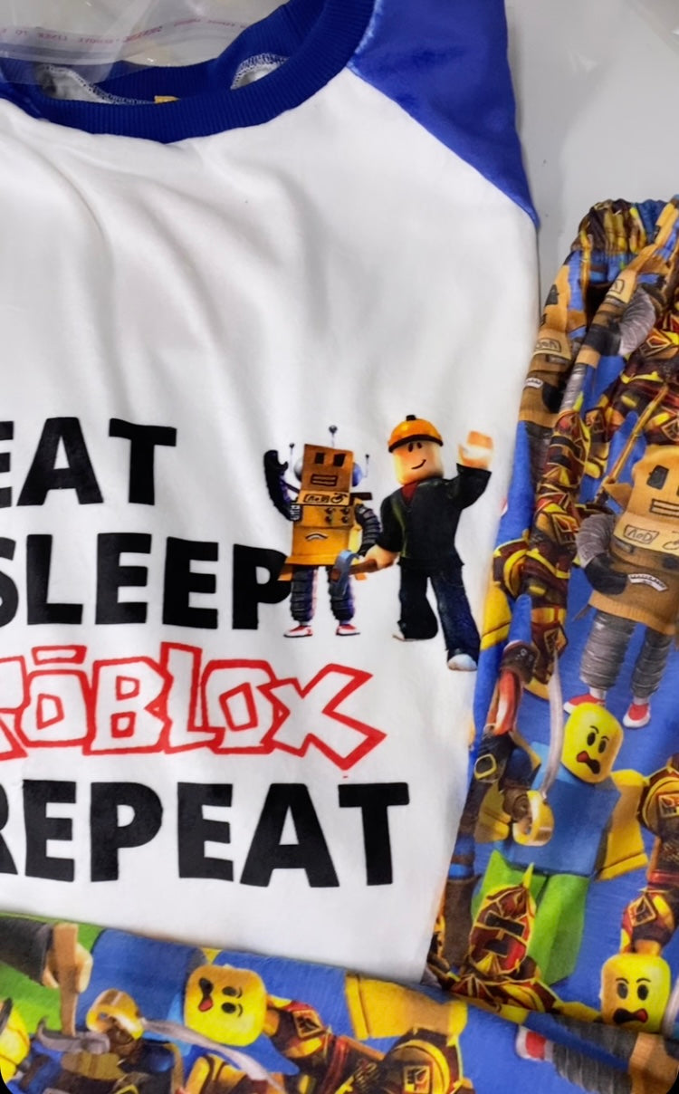 ROBLOX fleece pyjamas – Cottonovi